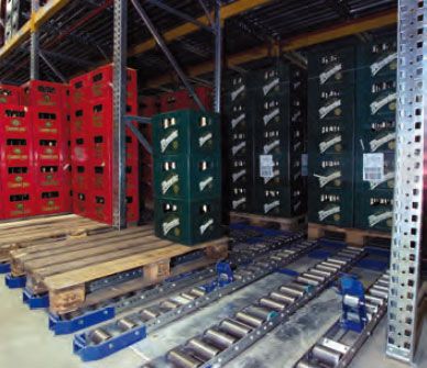 Durchlaufregalsystem - Luxtech | Lagertechnik und Trennwand GmbH