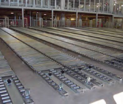 Durchlaufregalsystem - Luxtech | Lagertechnik und Trennwand GmbH